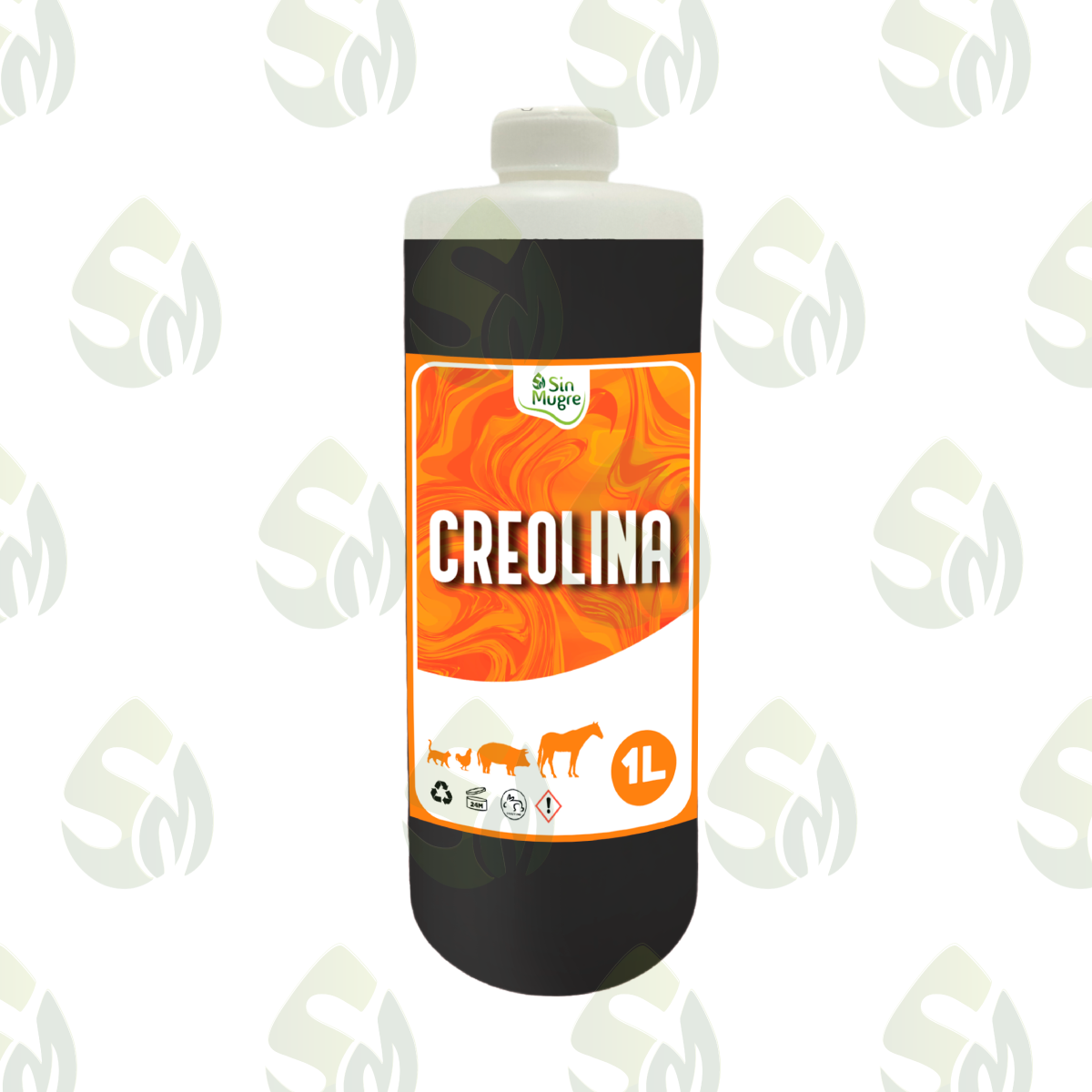 Creolina 1 litro – Sin mugre