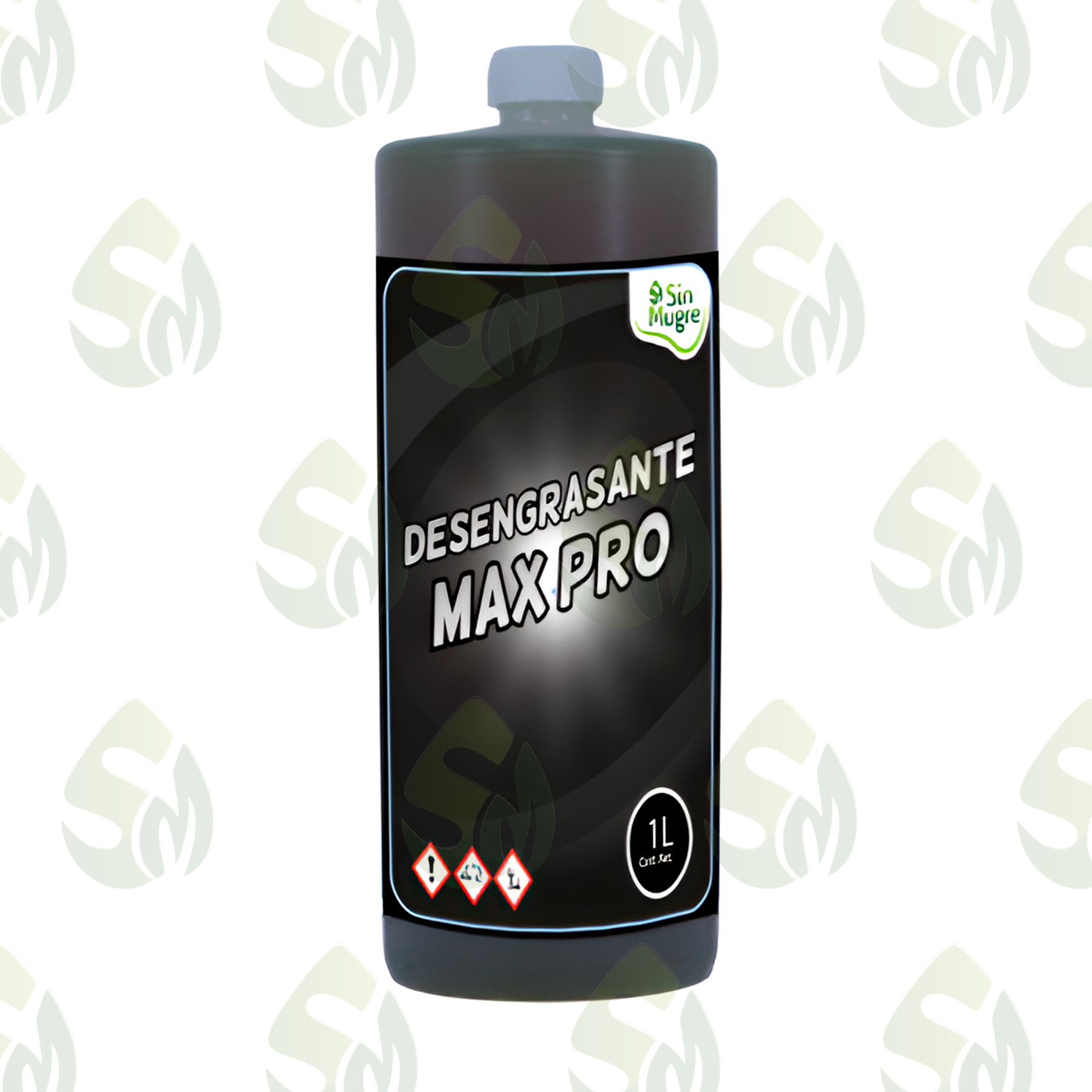 Desengrasante Industrial Max – Pro De Uso Rudo 1L – Sin mugre