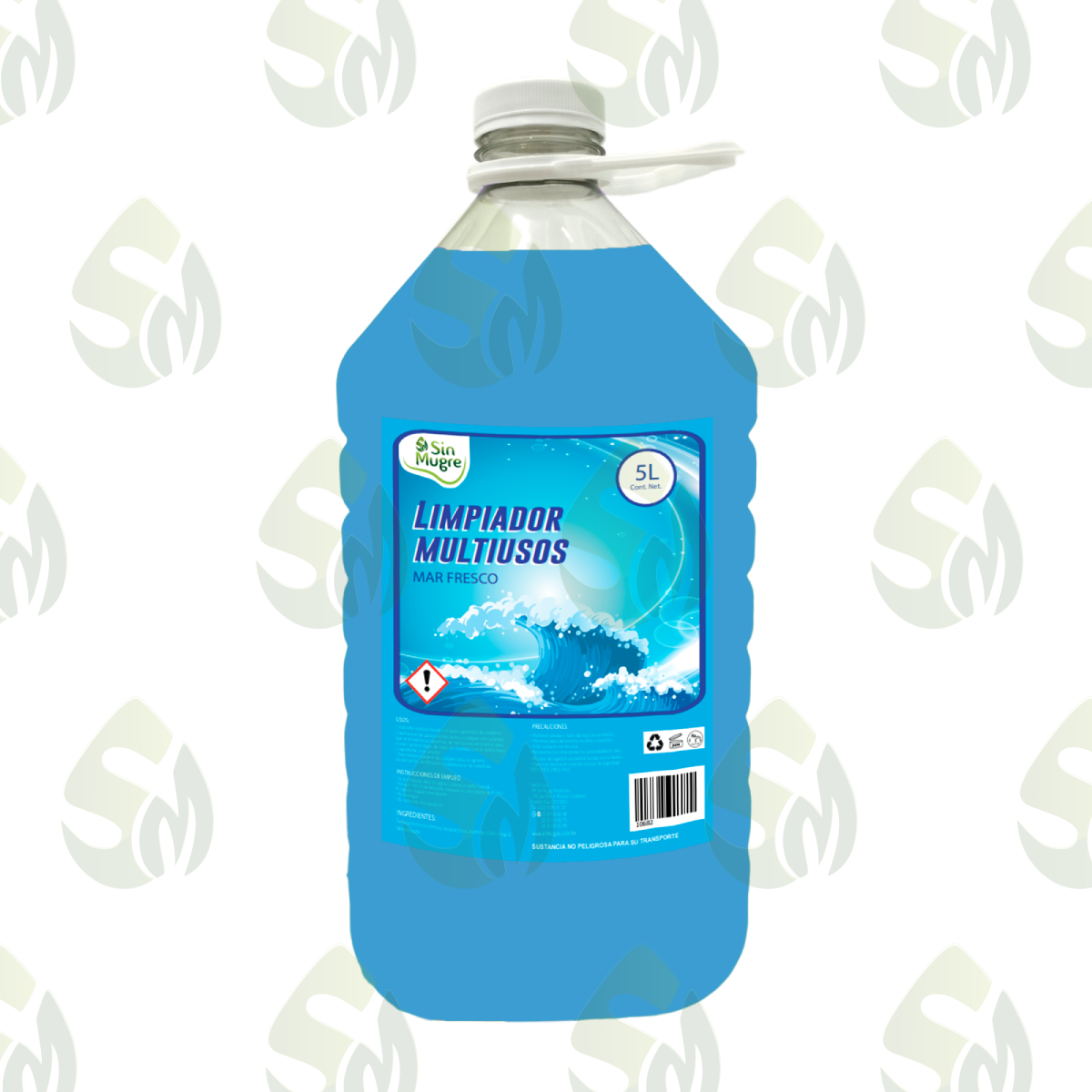 Limpiador Multiusos Mar Fresco 5L – Sin mugre