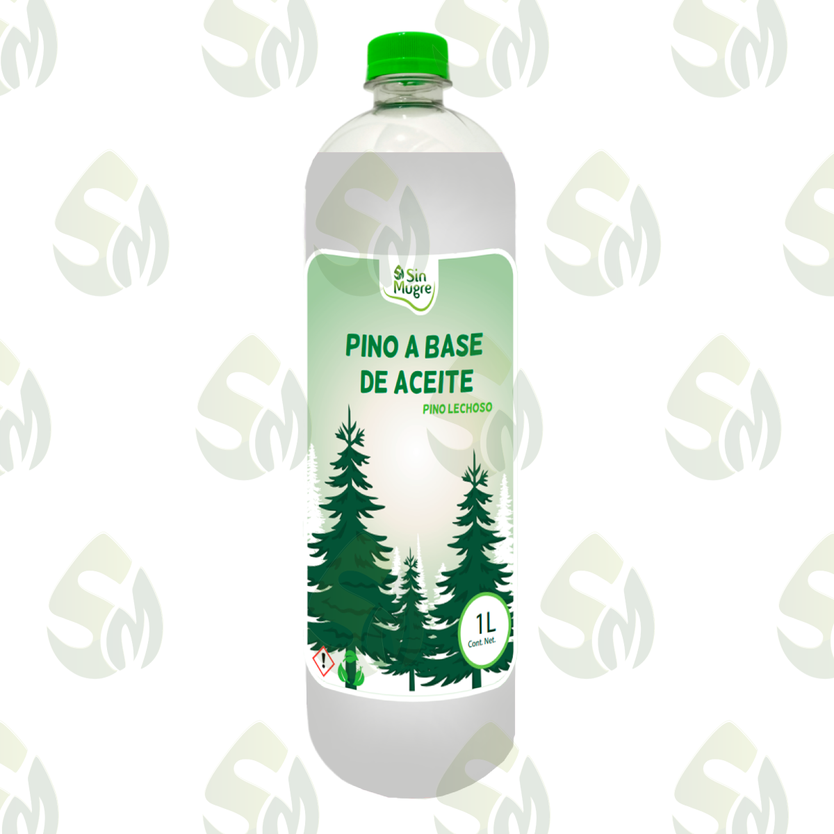 Pino Lechoso Biodegradable 1L – Sin mugre